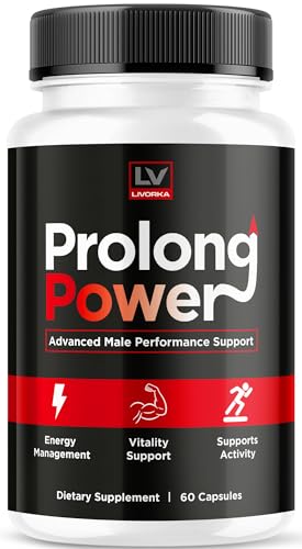 blended vitamin & mineral supplements for vitality