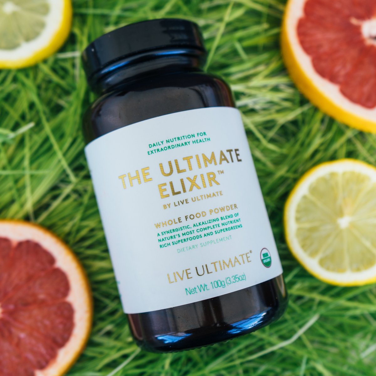blended vitamin & mineral supplements for vitality
