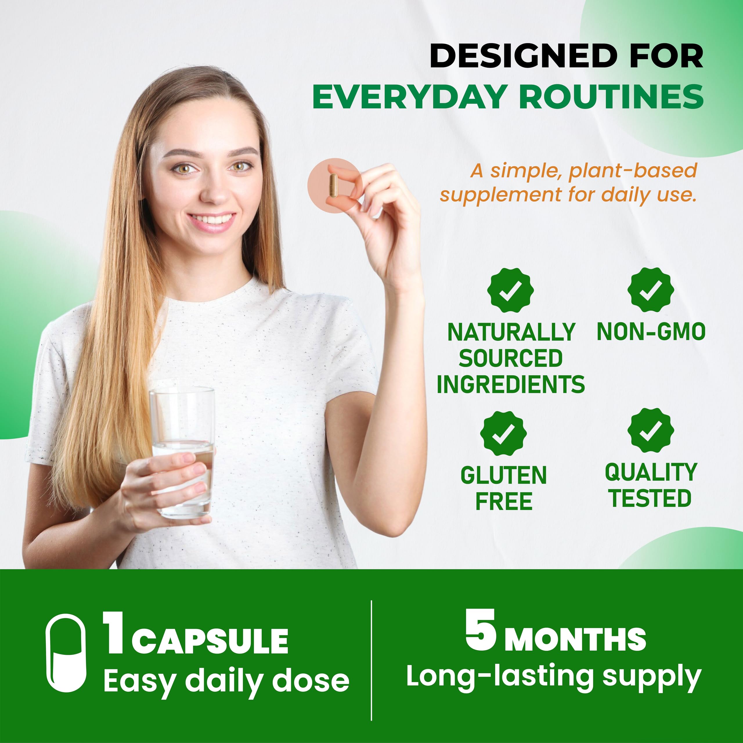 blended vitamin & mineral supplements for vitality