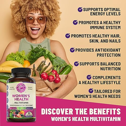 blended vitamin & mineral supplements for vitality