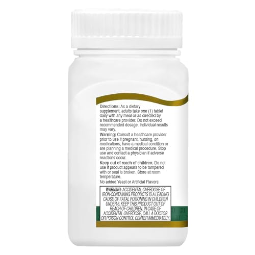 blended vitamin & mineral supplements for vitality