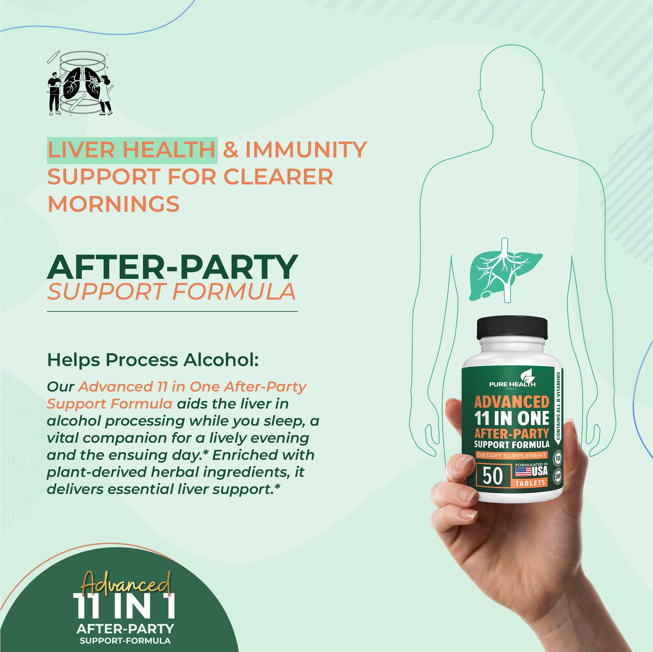 blended vitamin & mineral supplements for vitality