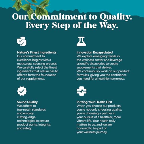 blended vitamin & mineral supplements for vitality