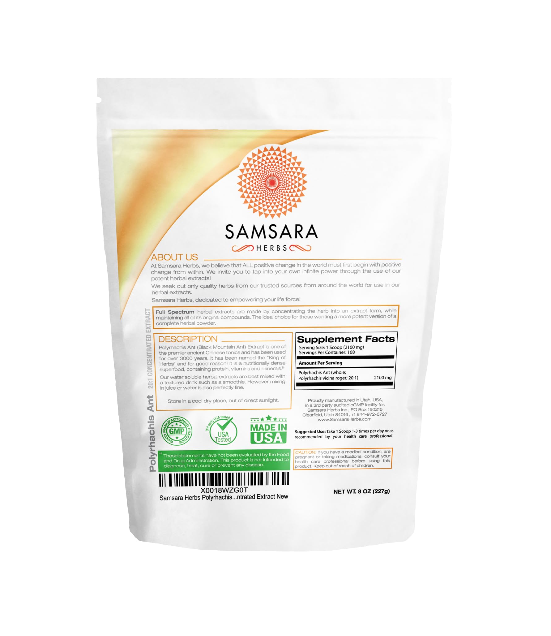blended vitamin & mineral supplements for vitality