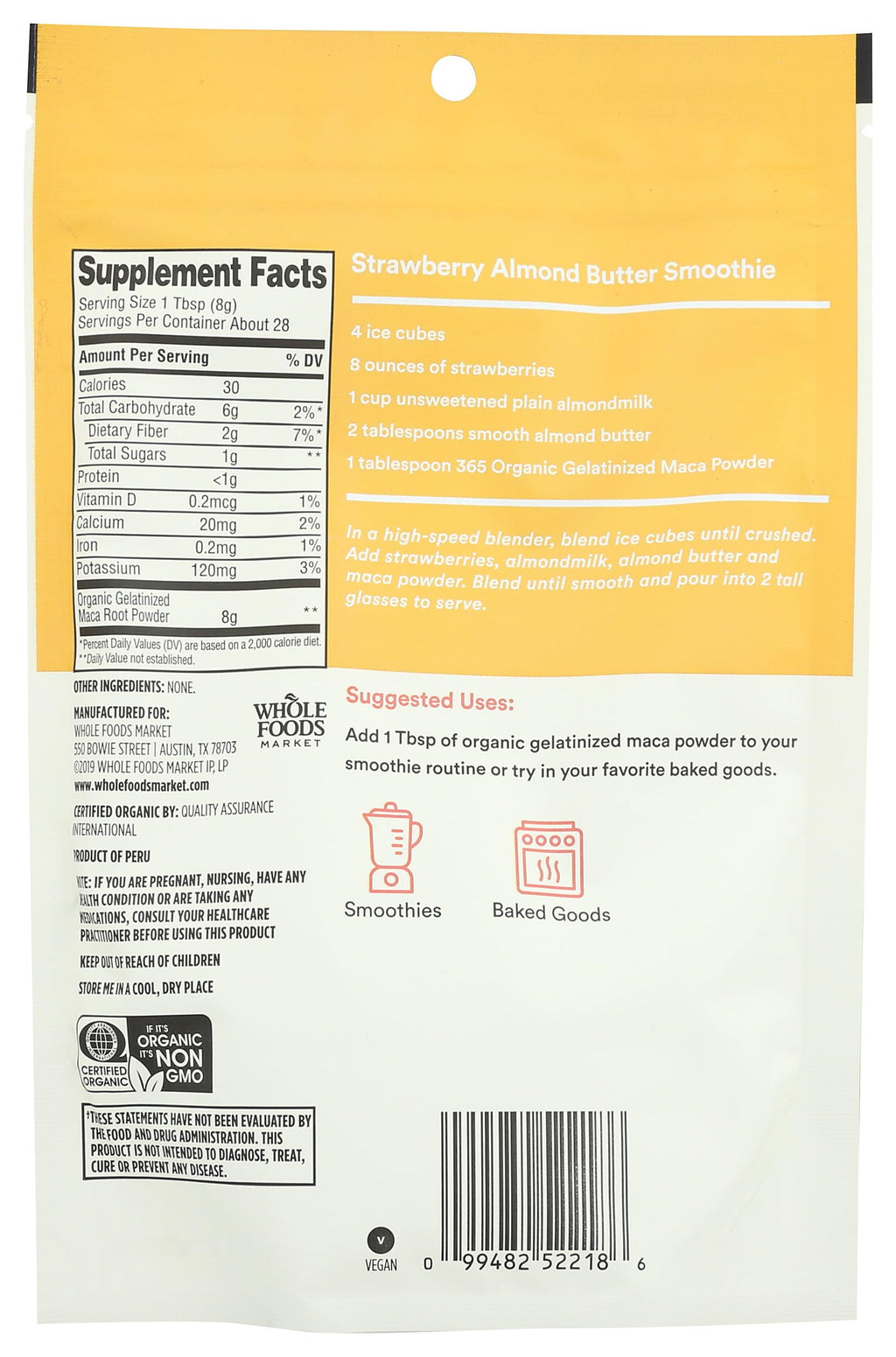 blended vitamin & mineral supplements for vitality