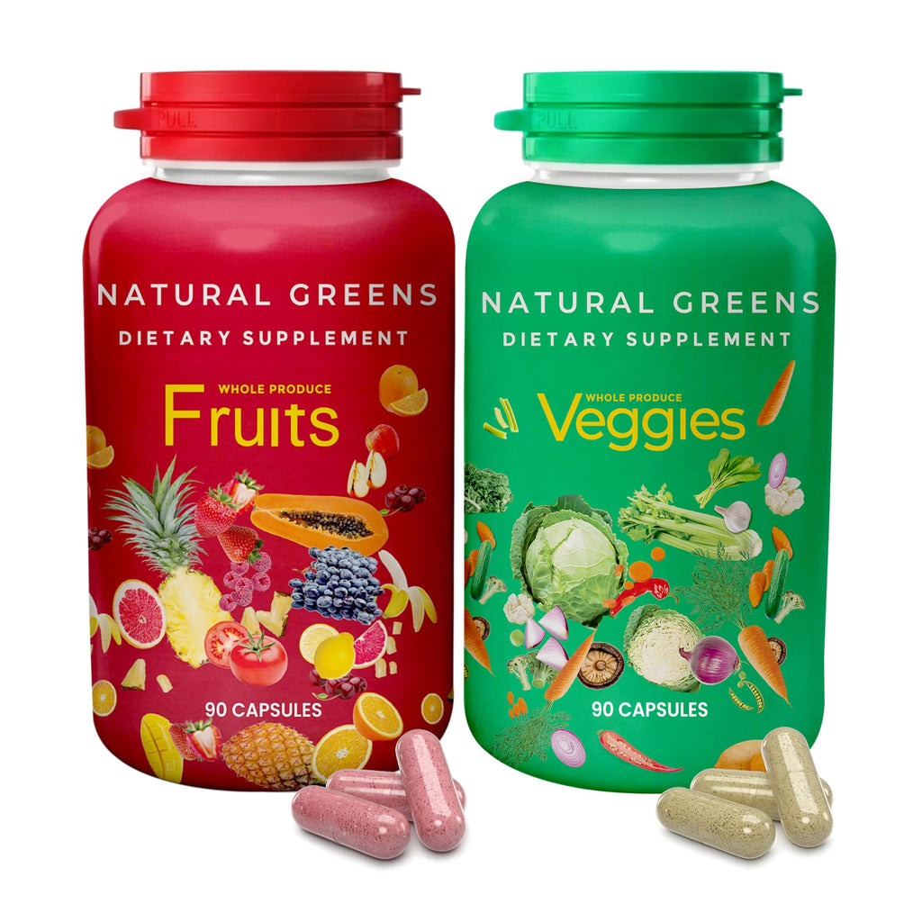 blended vitamin & mineral supplements for vitality