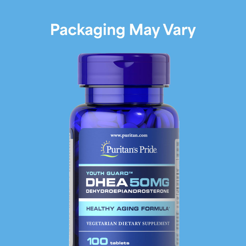 Blended vitamin & mineral supplements for vitality