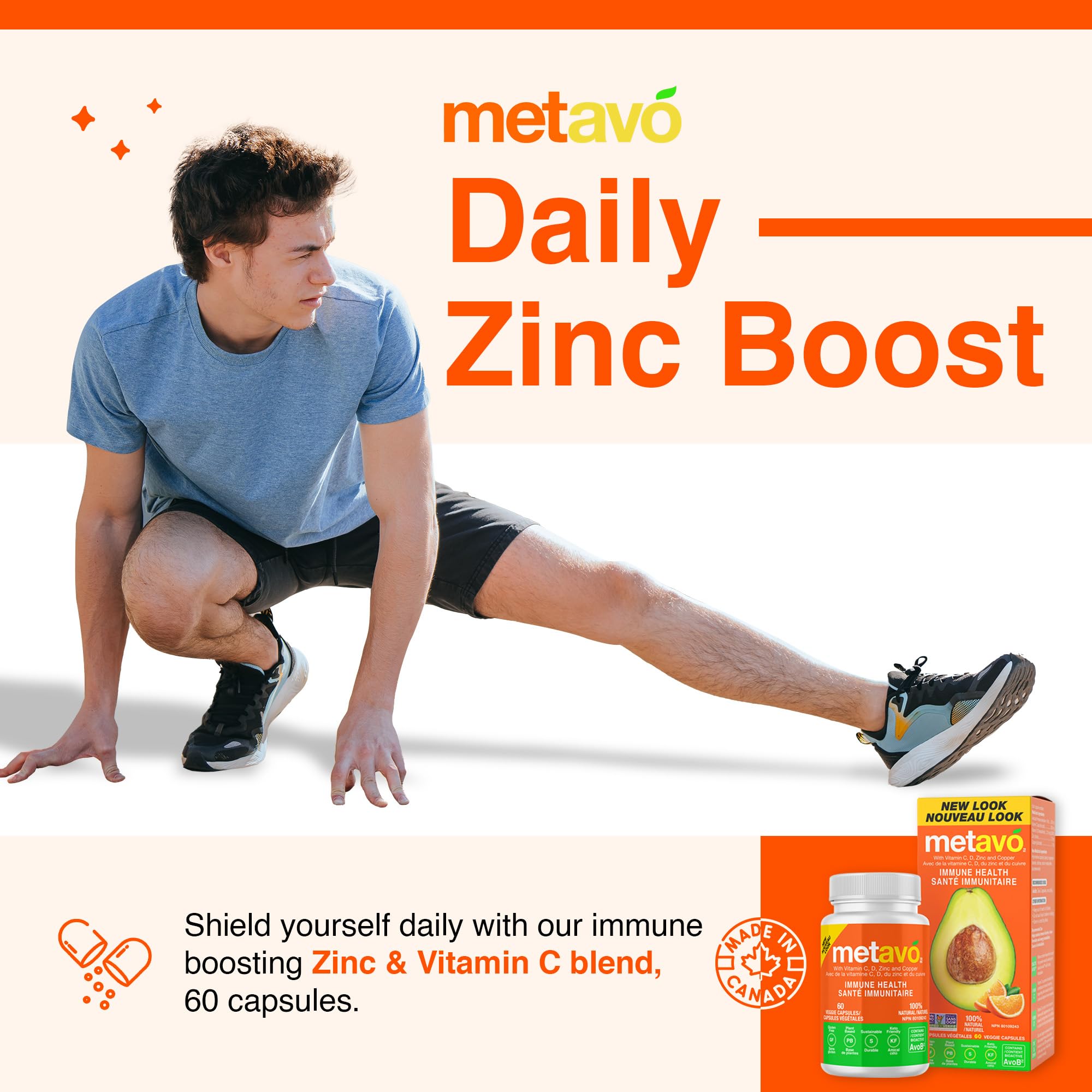 blended vitamin & mineral supplements for vitality