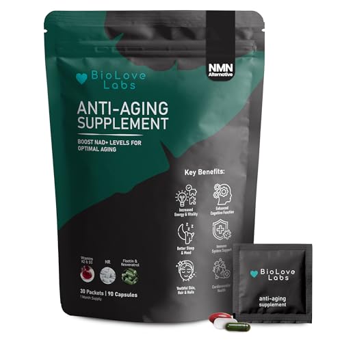 blended vitamin & mineral supplements for vitality