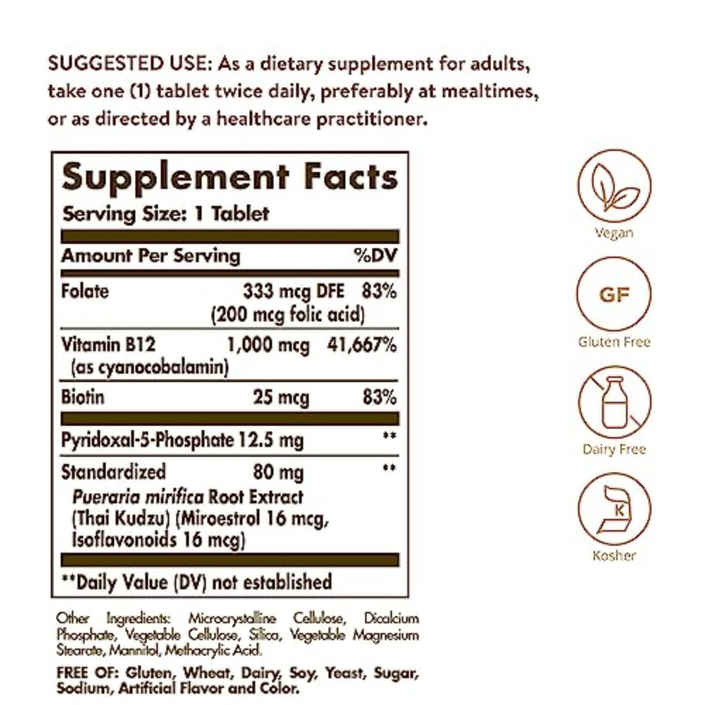 blended vitamin & mineral supplements for vitality