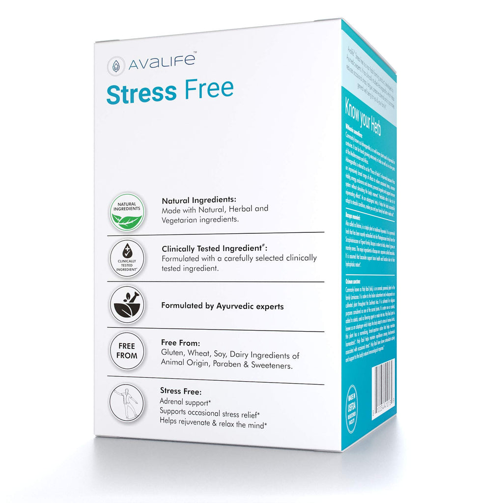 Blended vitamin & mineral supplements for vitality