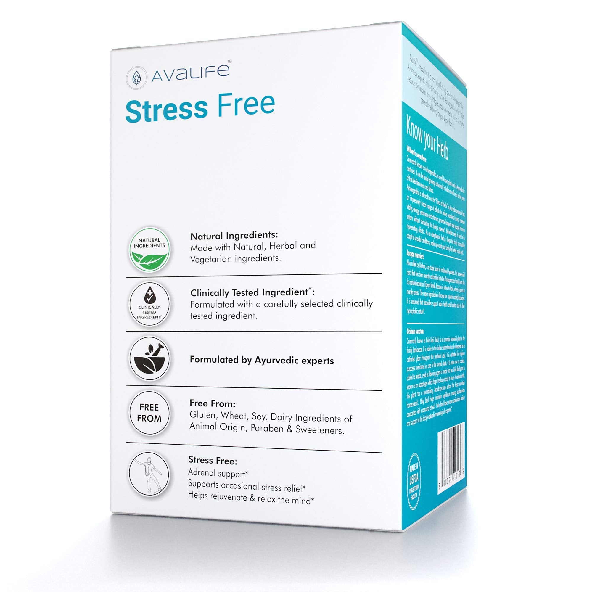 Blended vitamin & mineral supplements for vitality