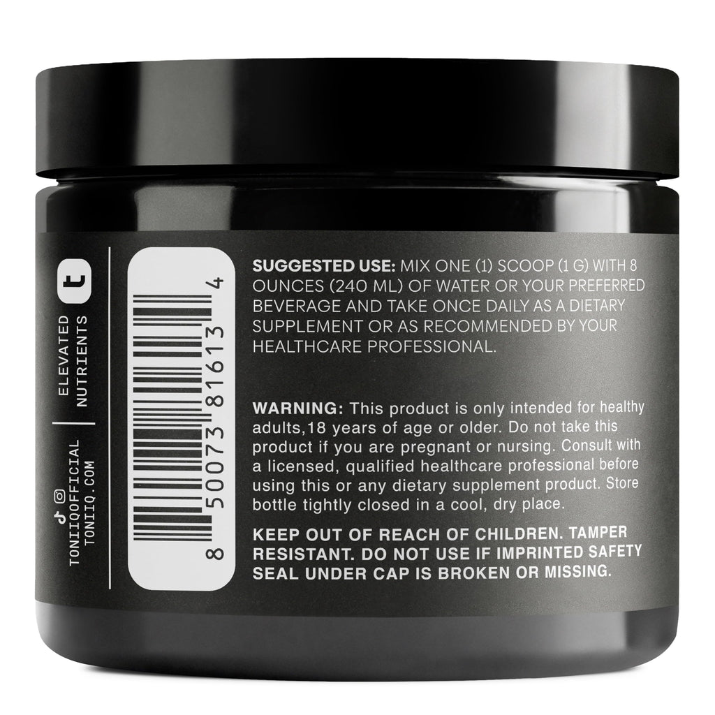 blended vitamin & mineral supplements for vitality