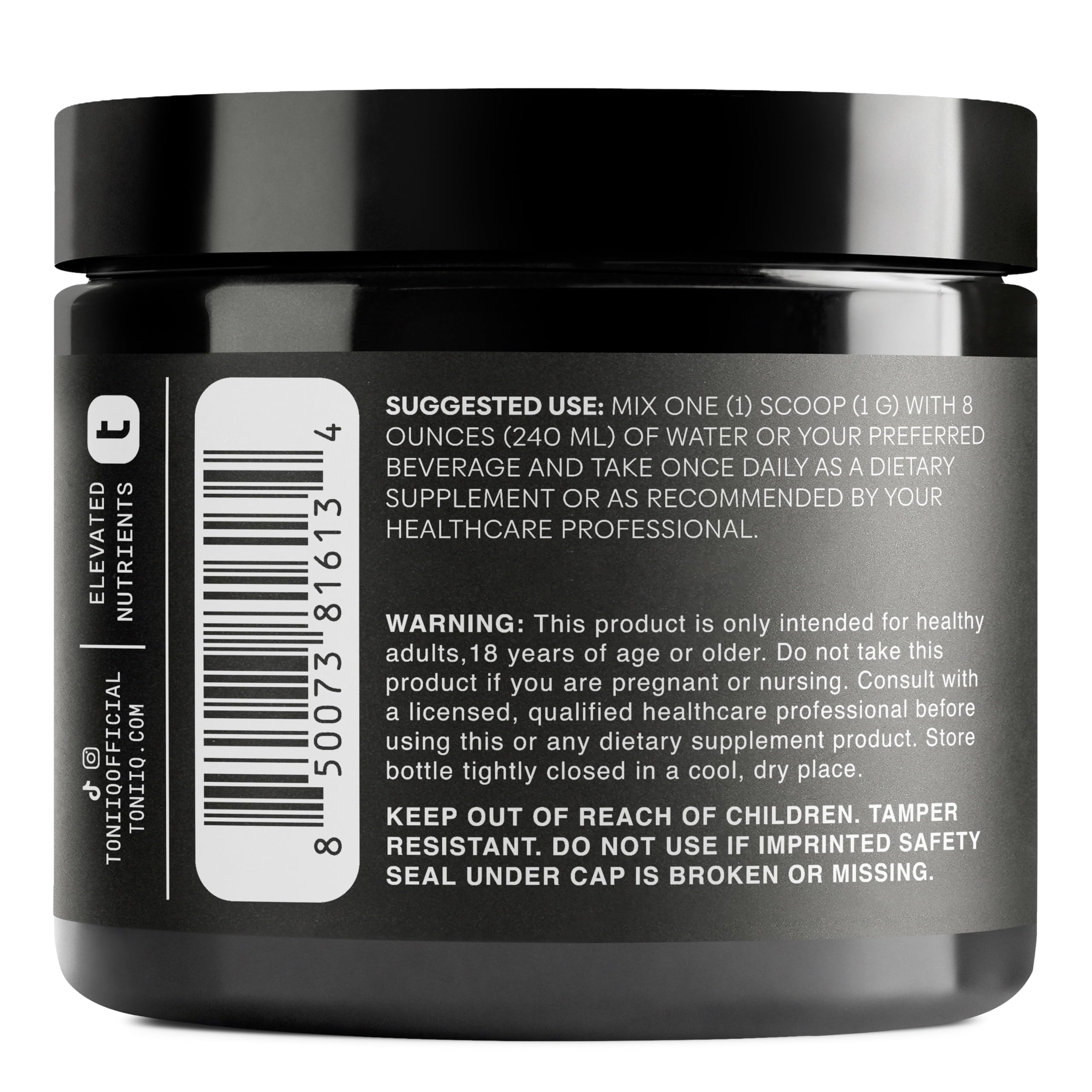 blended vitamin & mineral supplements for vitality