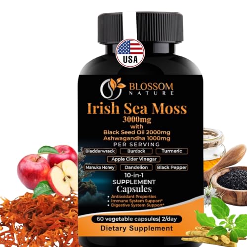 blended vitamin & mineral supplements for vitality