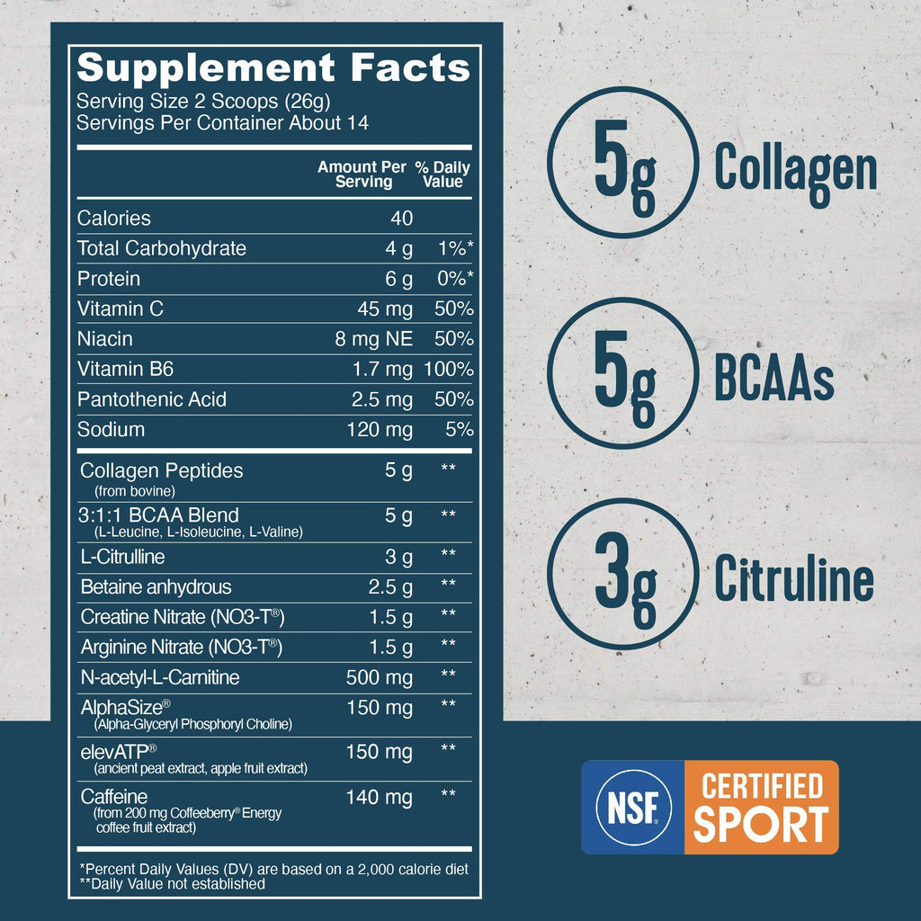 blended vitamin & mineral supplements for vitality