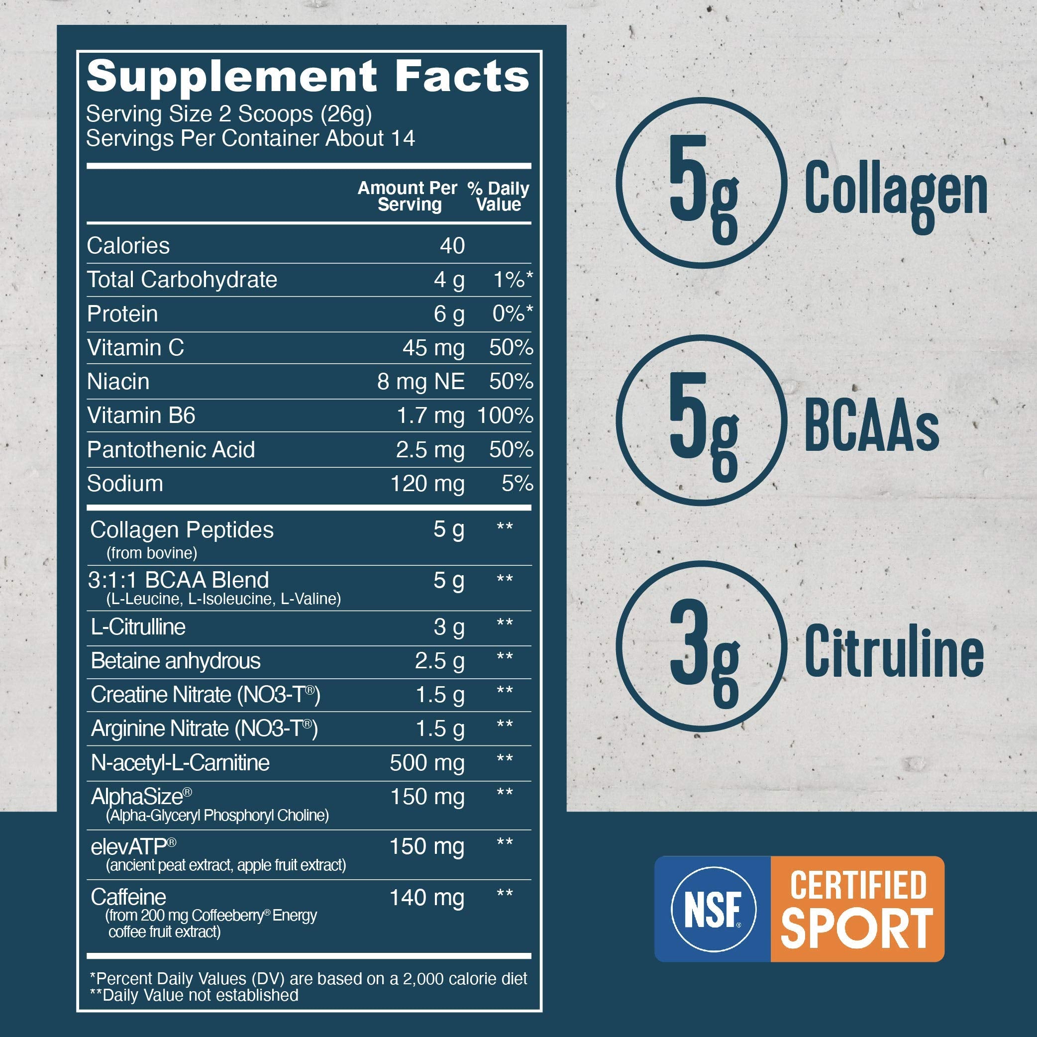 blended vitamin & mineral supplements for vitality