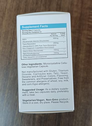 blended vitamin & mineral supplements for vitality