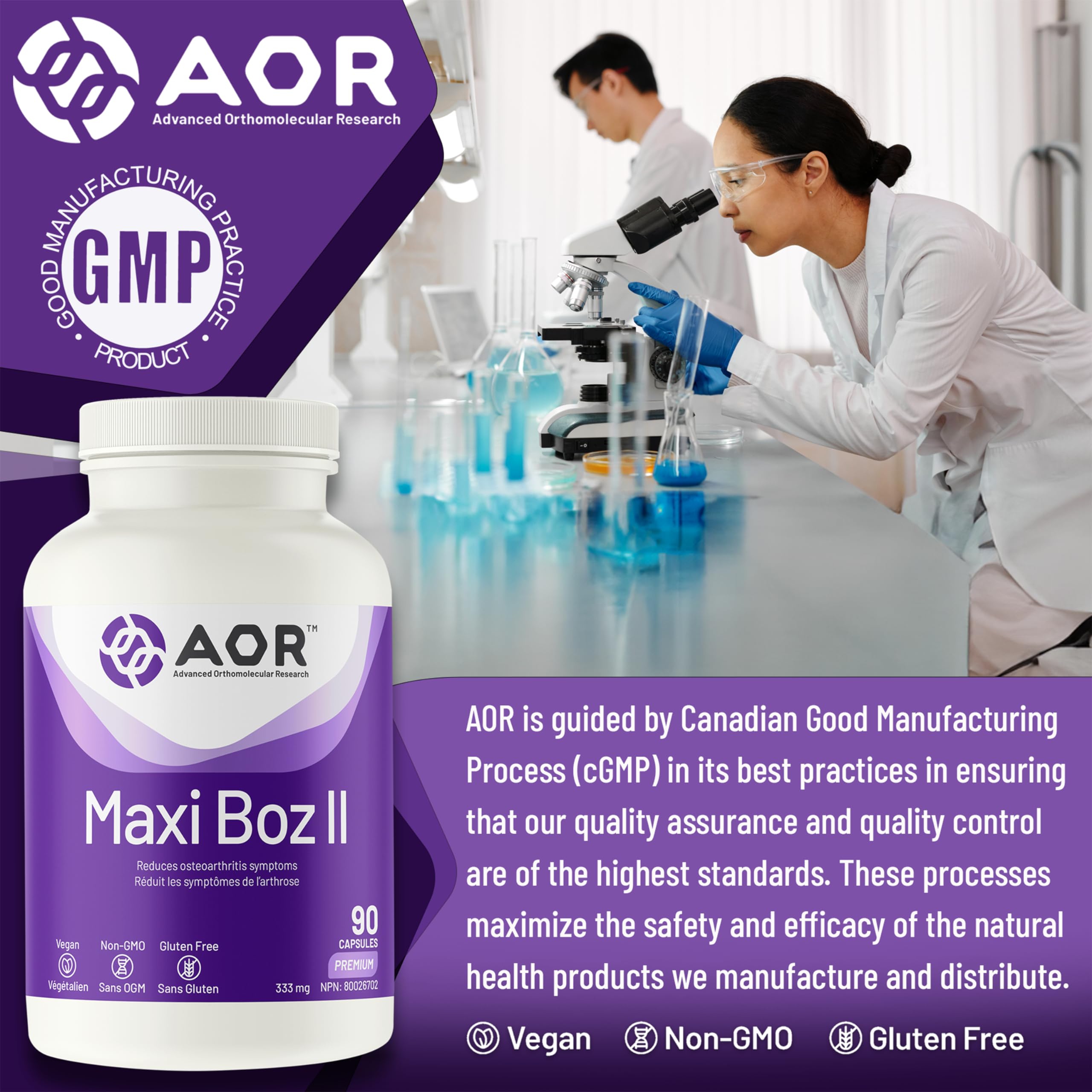 Blended vitamin & mineral supplements for vitality