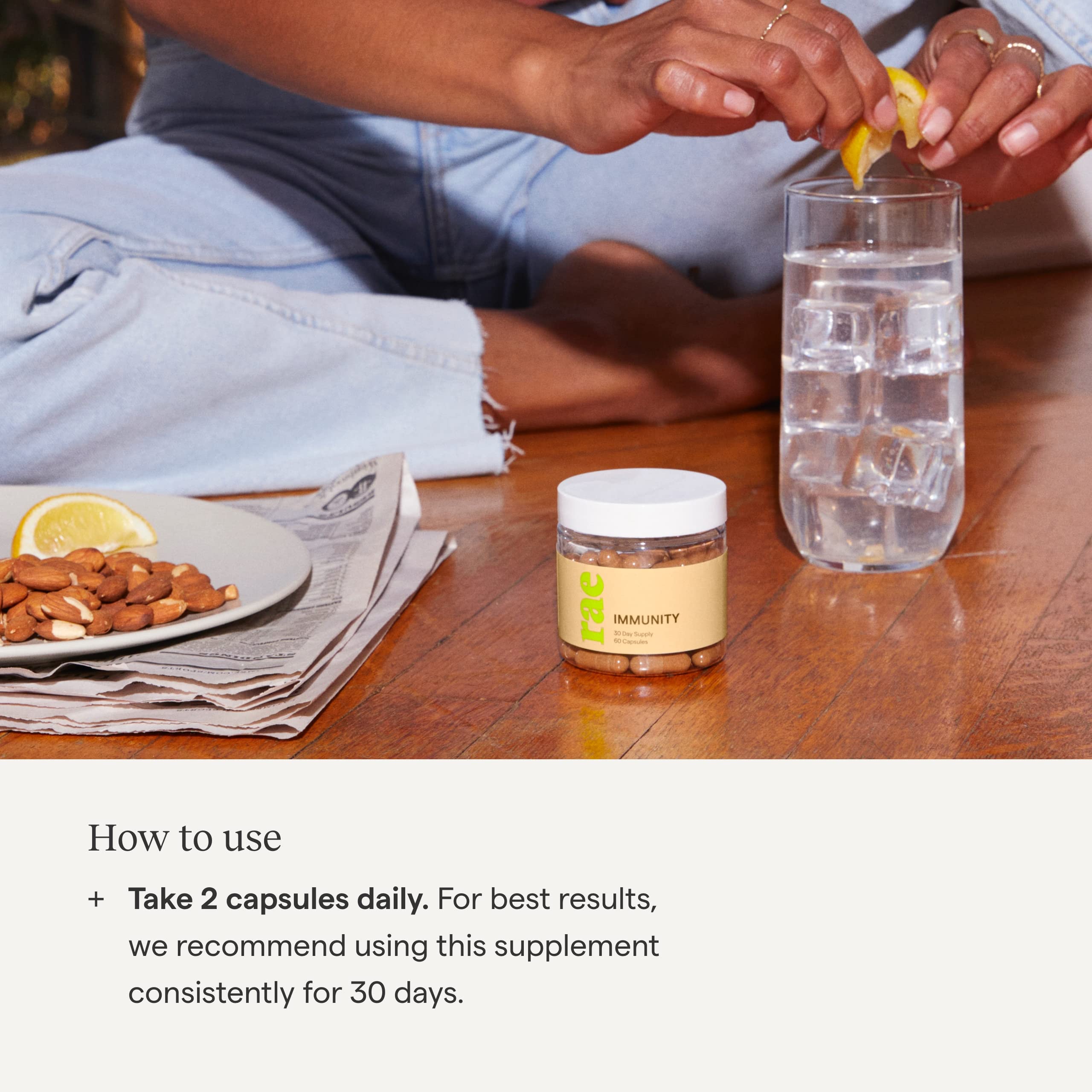 blended vitamin & mineral supplements for vitality