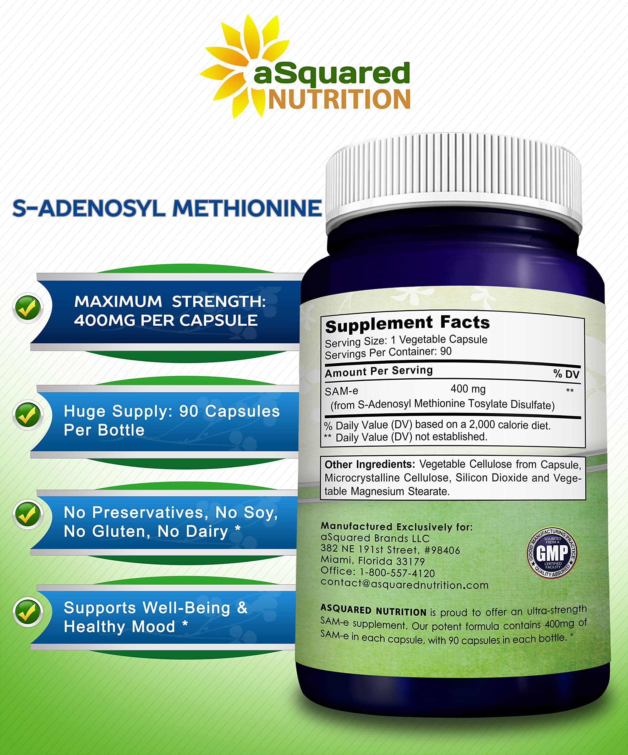 blended vitamin & mineral supplements for vitality