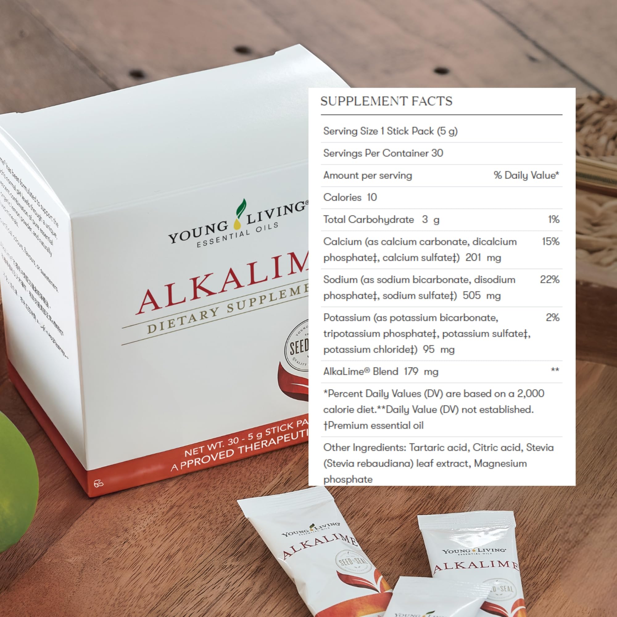 blended vitamin & mineral supplements for vitality