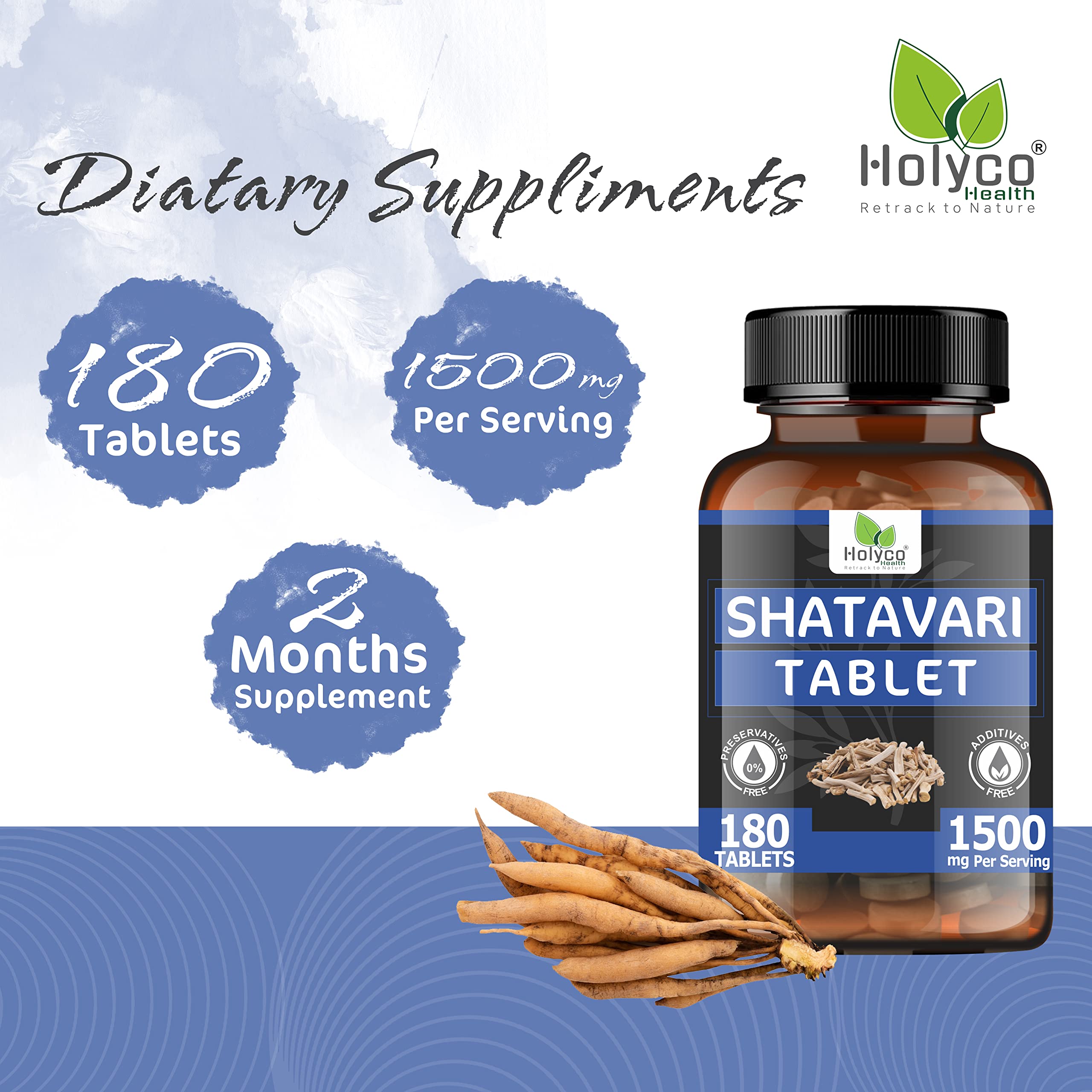 blended vitamin & mineral supplements for vitality