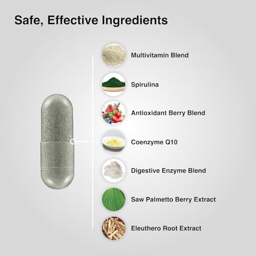 blended vitamin & mineral supplements for vitality