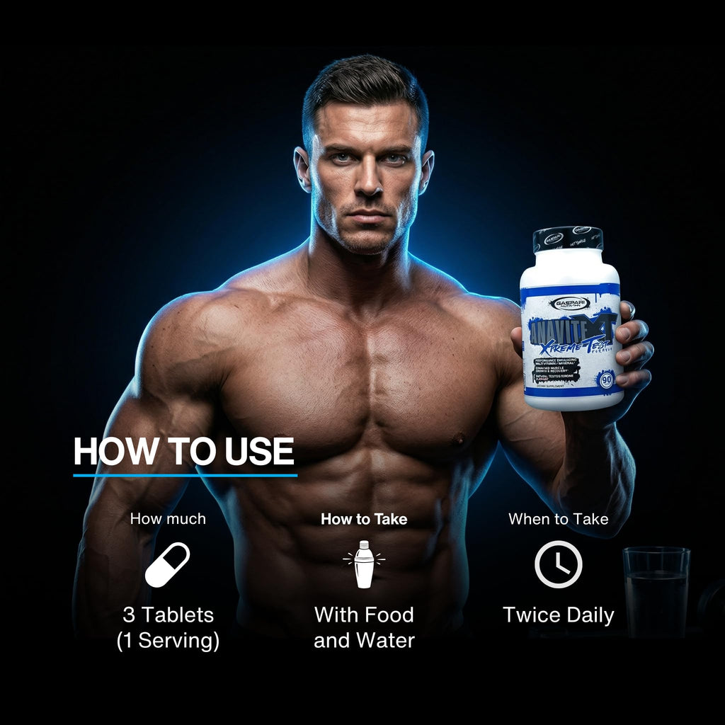 blended vitamin & mineral supplements for vitality
