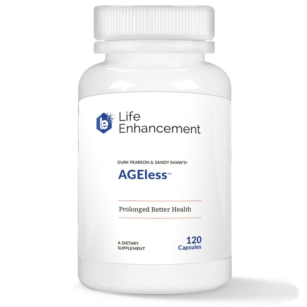 blended vitamin & mineral supplements for vitality
