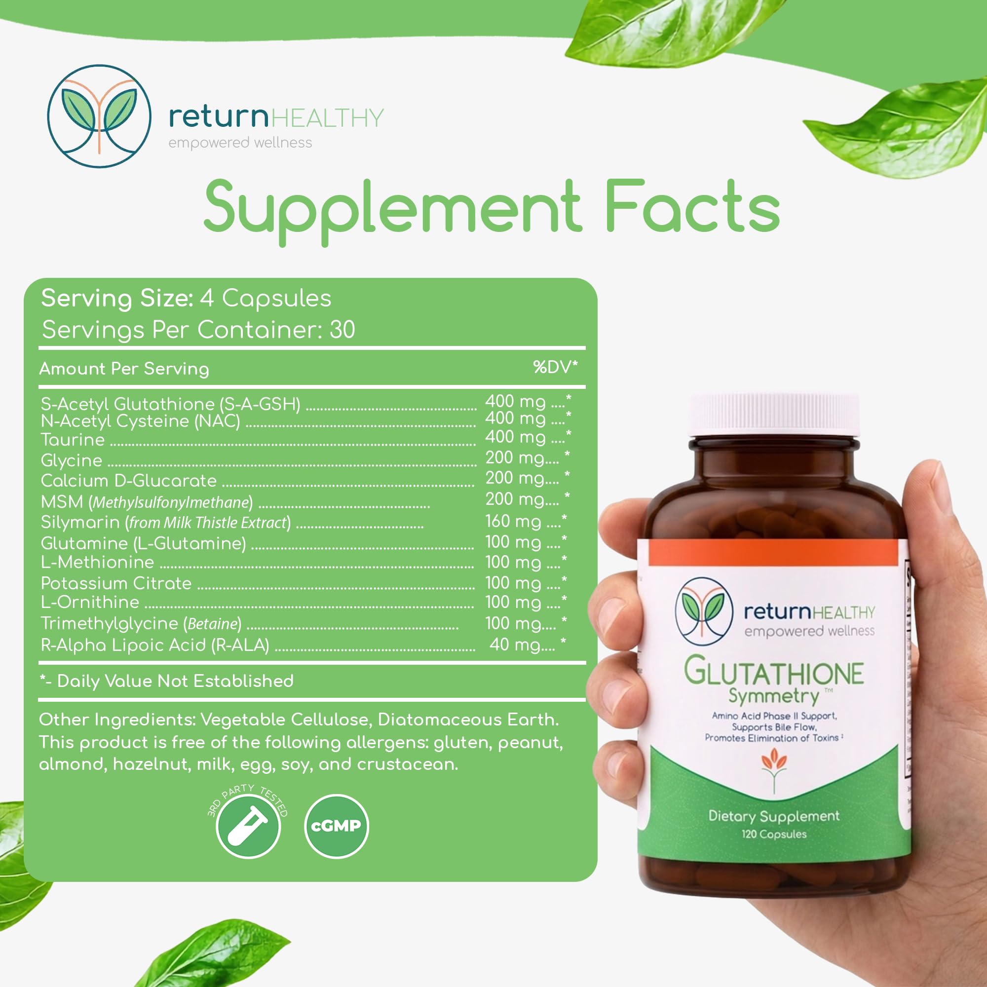 Blended vitamin & mineral supplements for vitality