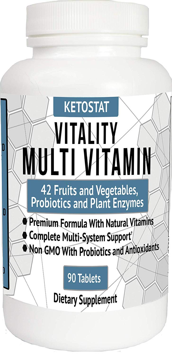 blended vitamin & mineral supplements for vitality