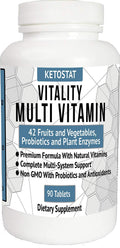 blended vitamin & mineral supplements for vitality