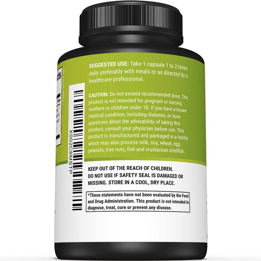 Blended vitamin & mineral supplements for vitality