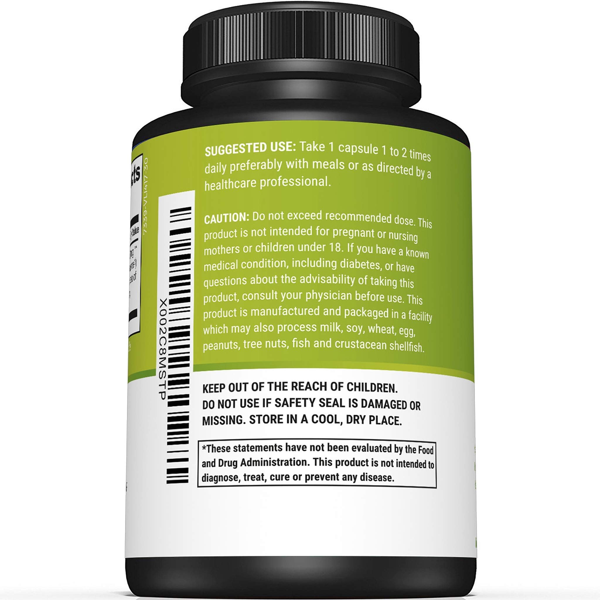 Blended vitamin & mineral supplements for vitality