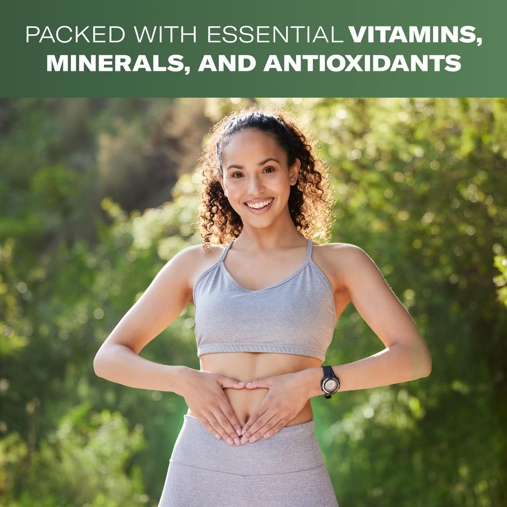blended vitamin & mineral supplements for vitality