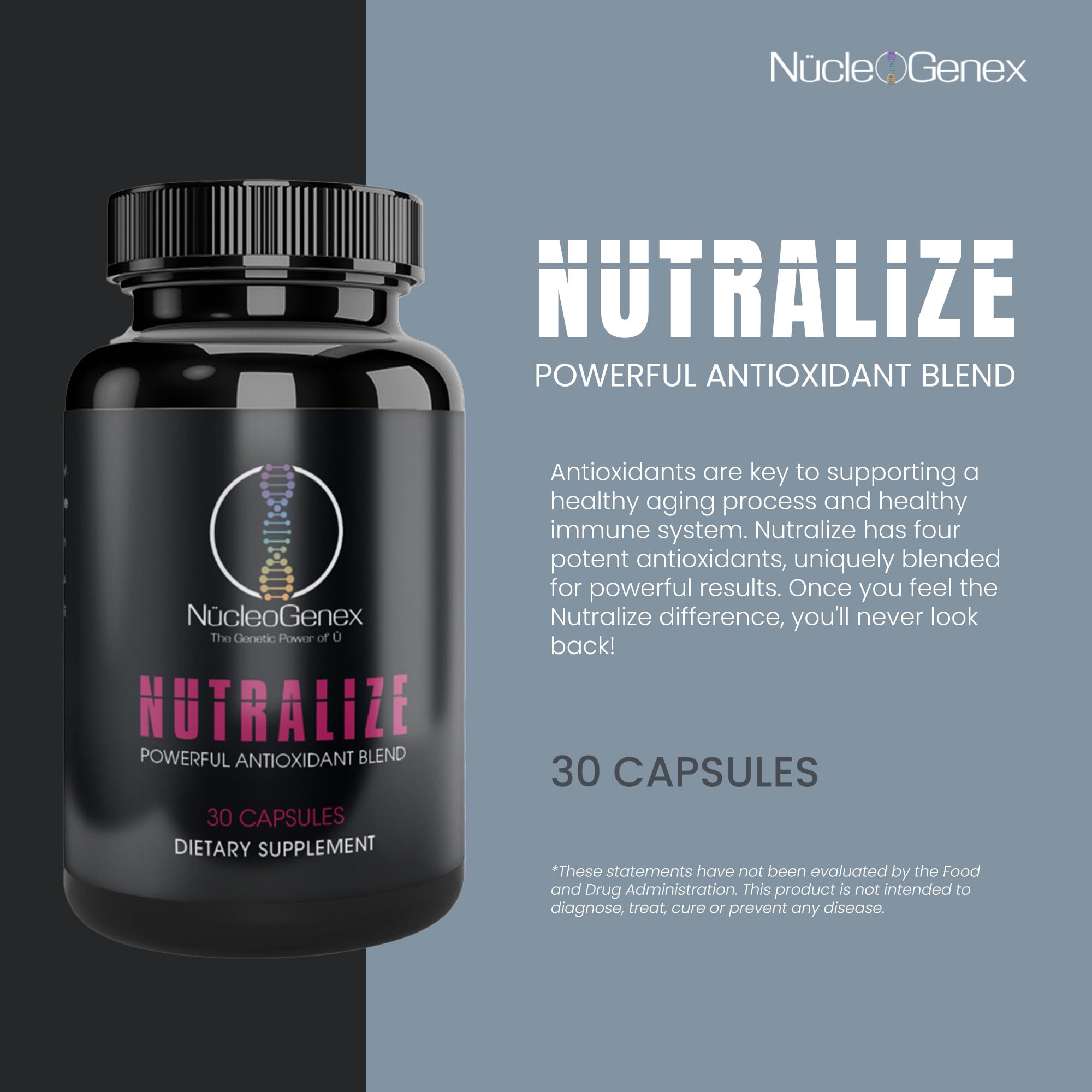 blended vitamin & mineral supplements for vitality