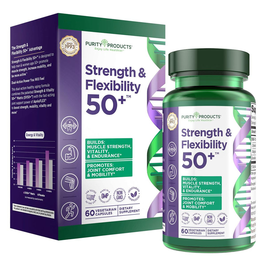 blended vitamin & mineral supplements for vitality