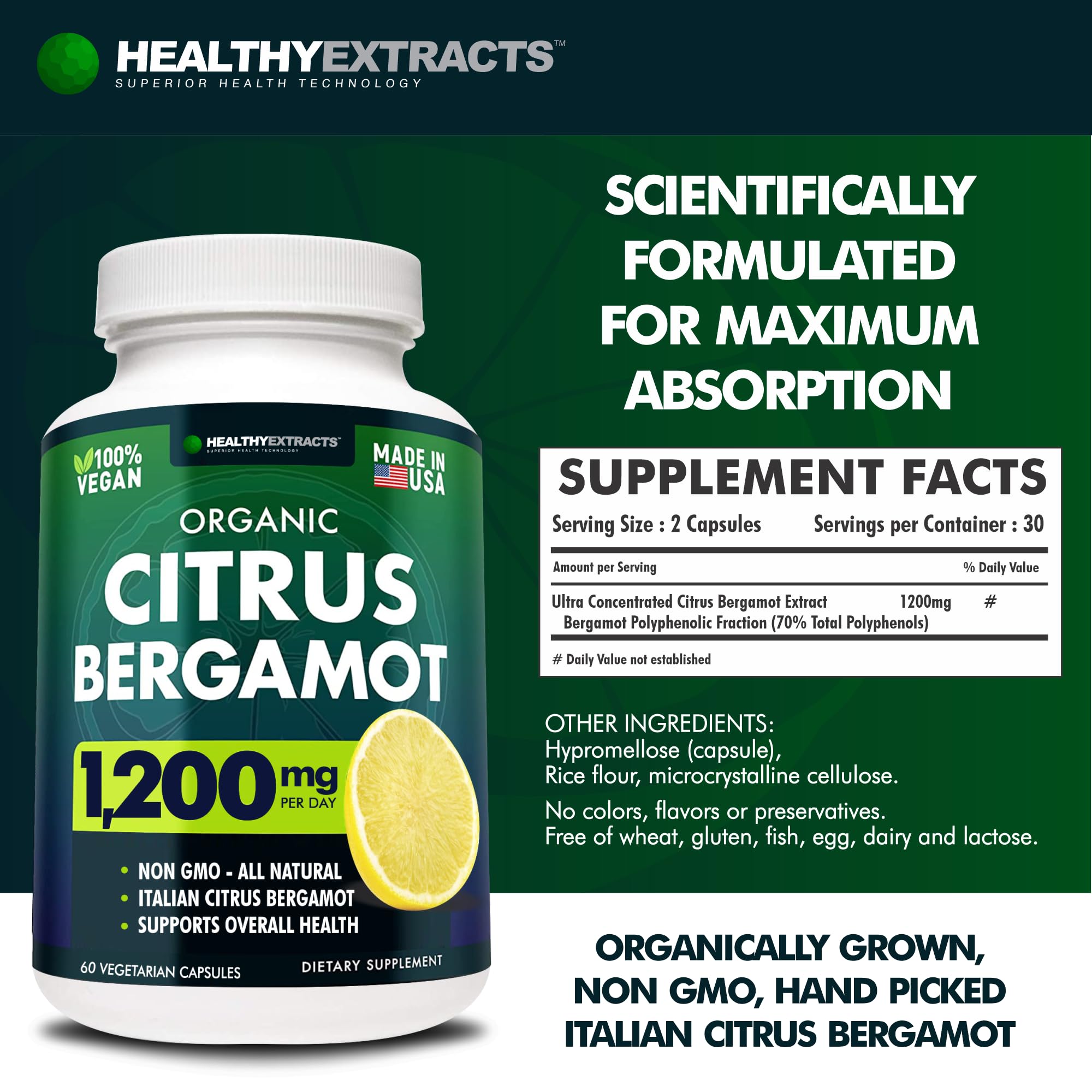 Blended vitamin & mineral supplements for vitality