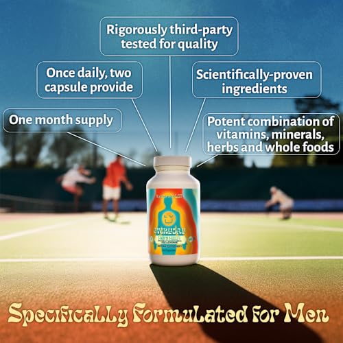 blended vitamin & mineral supplements for vitality
