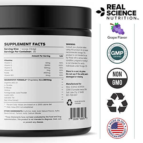 blended vitamin & mineral supplements for vitality