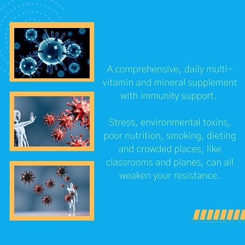 blended vitamin & mineral supplements for vitality