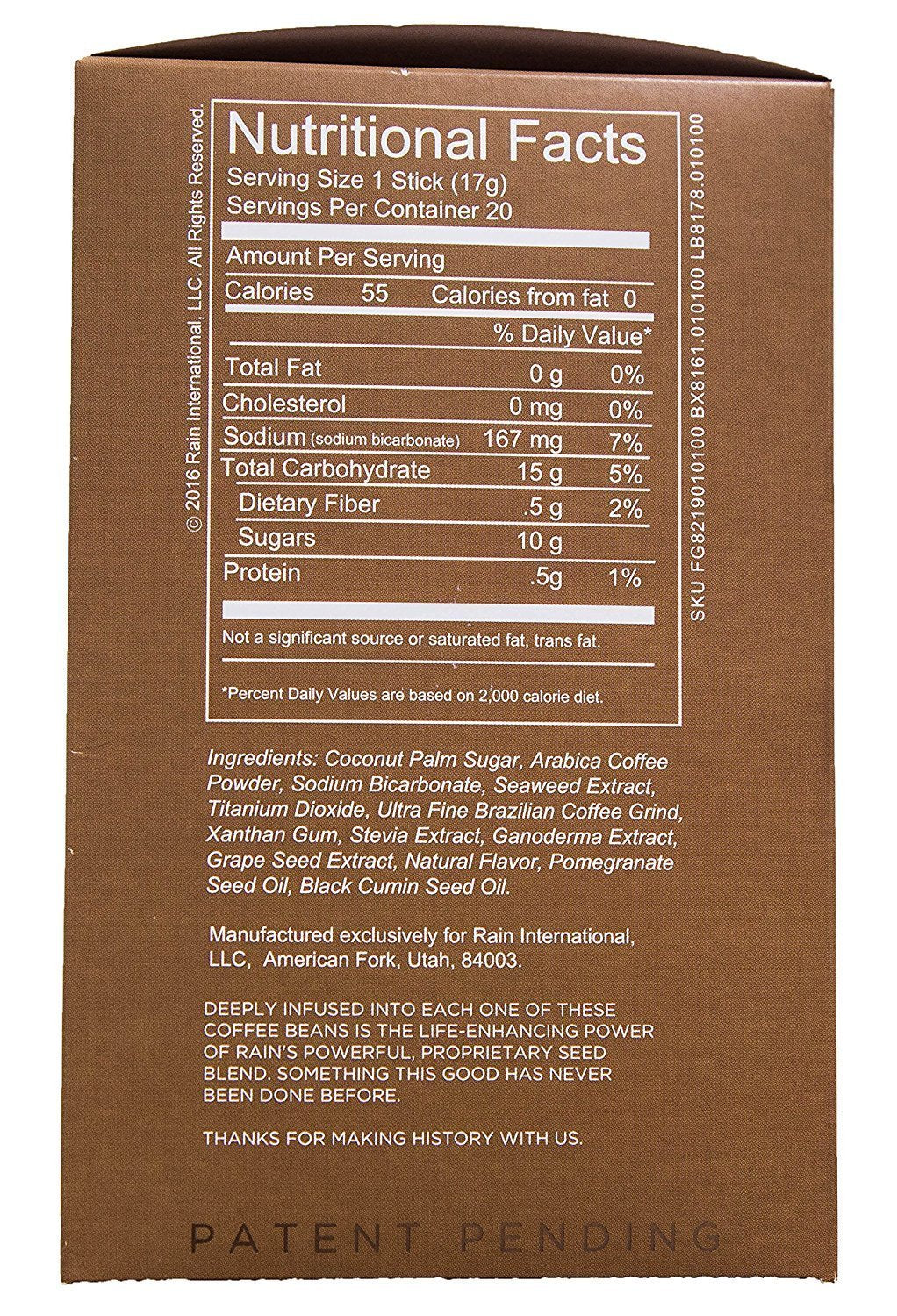 blended vitamin & mineral supplements for vitality