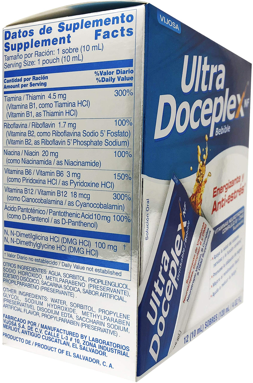 blended vitamin & mineral supplements for vitality