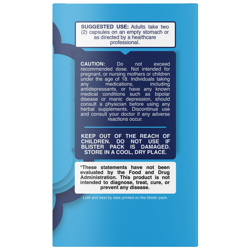 blended vitamin & mineral supplements for vitality