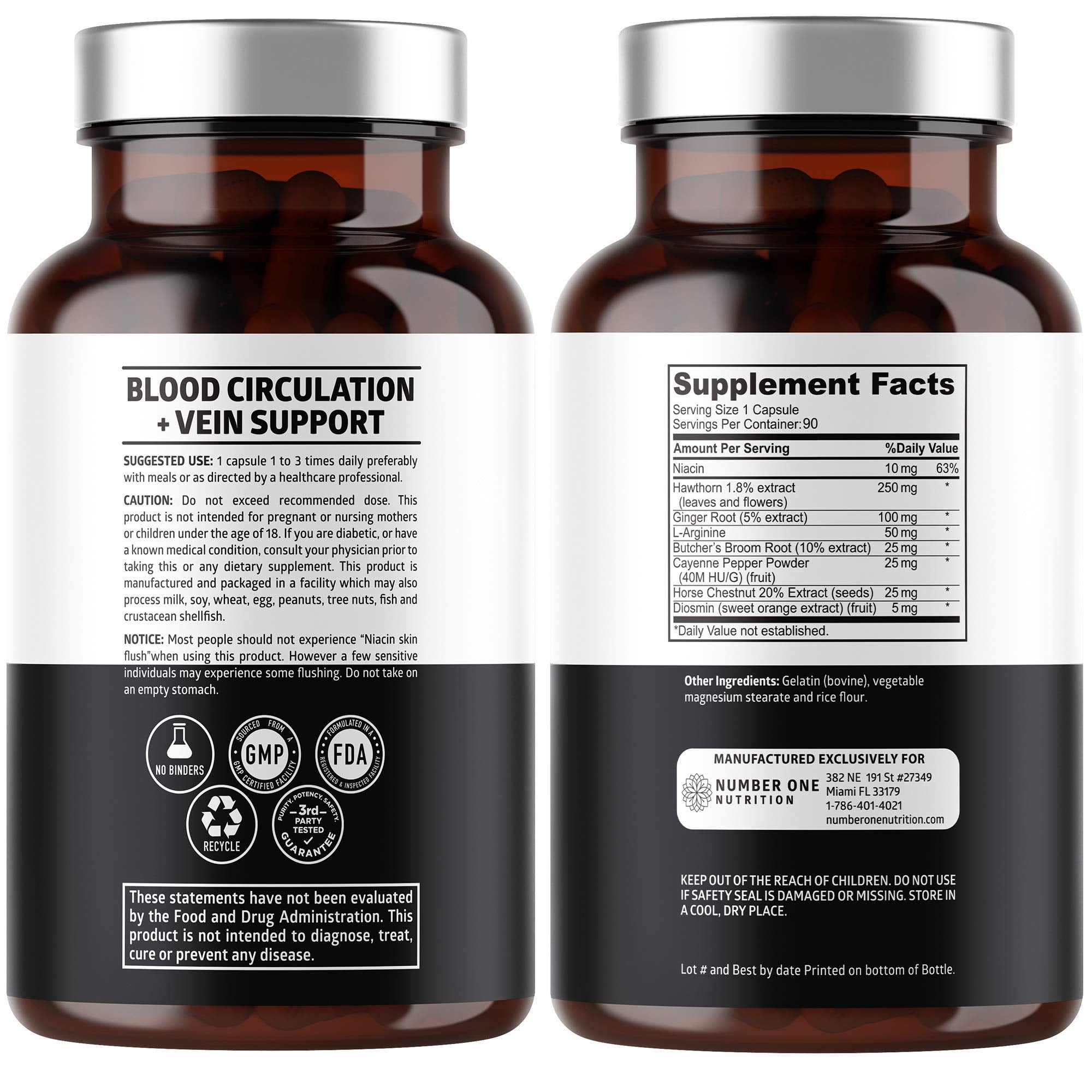 blended vitamin & mineral supplements for vitality