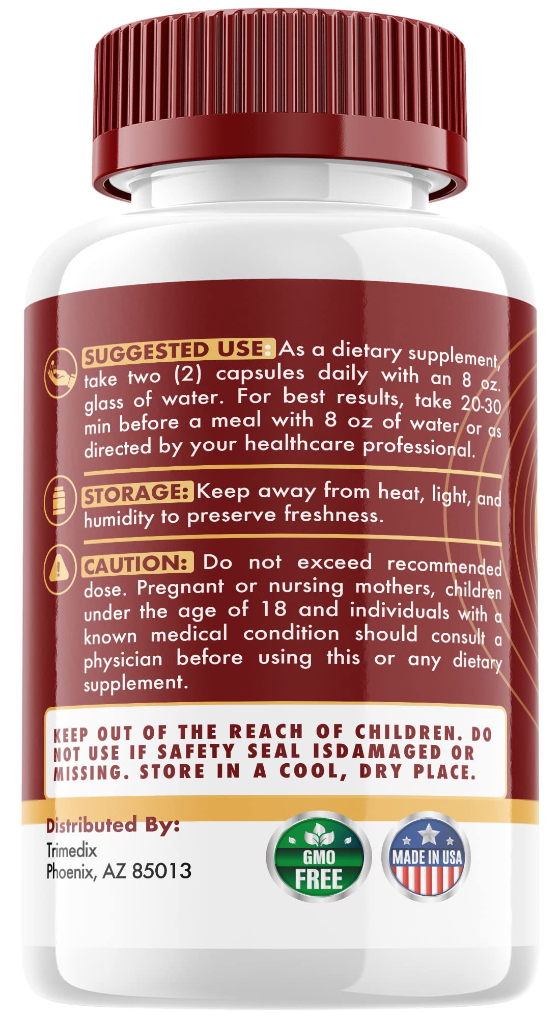 blended vitamin & mineral supplements for vitality