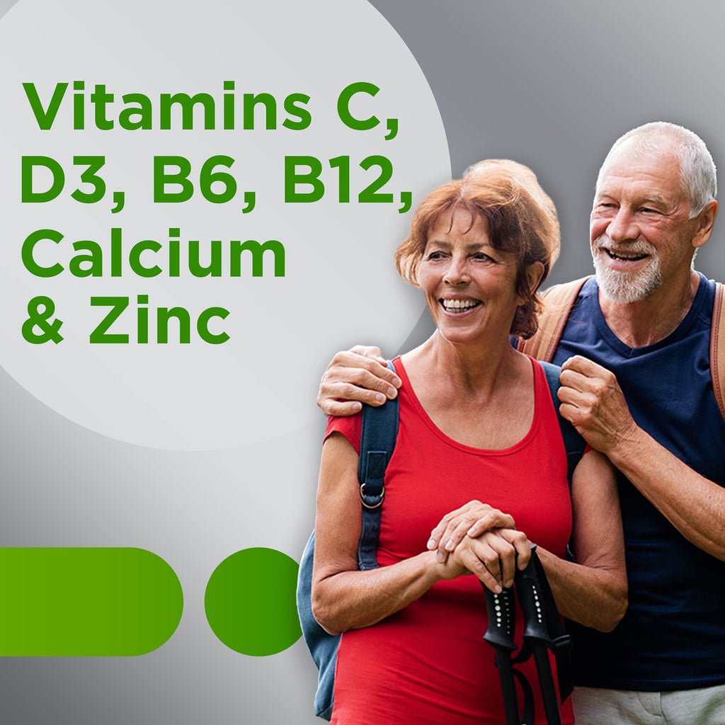 blended vitamin & mineral supplements for vitality