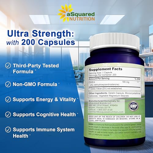 blended vitamin & mineral supplements for vitality