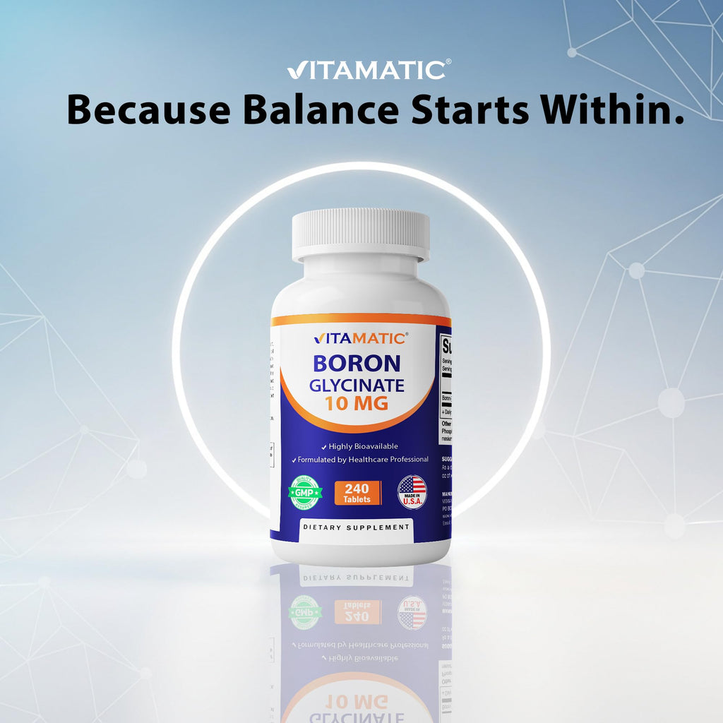 Blended vitamin & mineral supplements for vitality